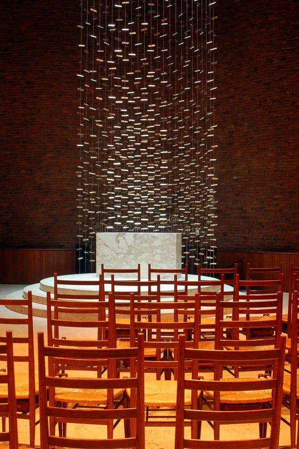 Kresge Chapel on the MIT Campus Editorial Photo - Image of religion ...