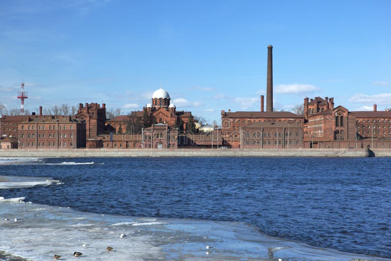 Kresty prison stock image. Image of crime, place, protection - 9080715