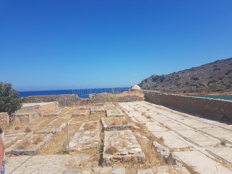 Krete stock photo. Image of antique, krete, coast, landscape - 108904434