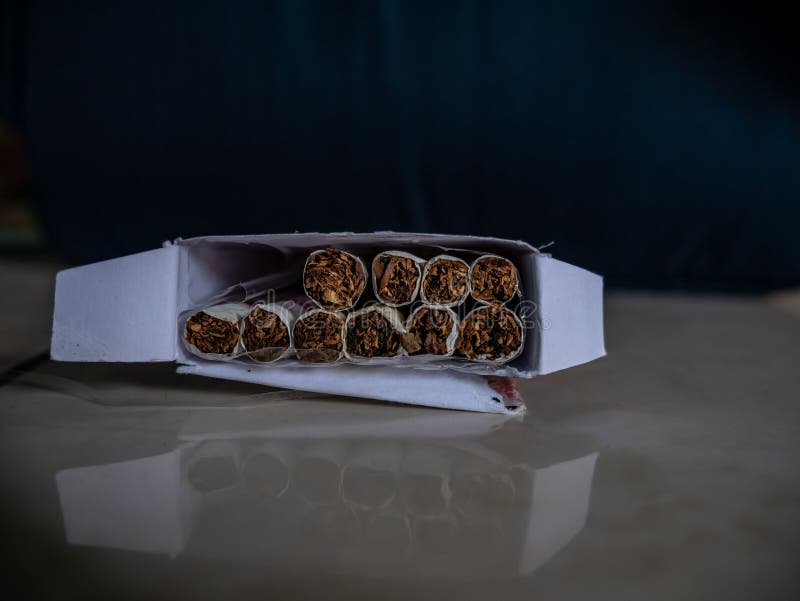 Kretek Cigarettes Still in the Package Stock Image - Image of brown ...