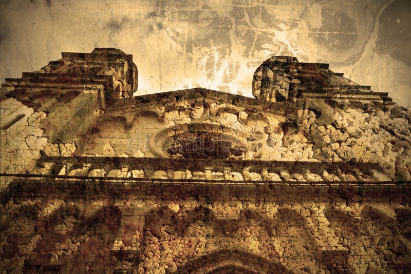 Krga Monastery in Skradin stock image. Image of skradin - 11850415