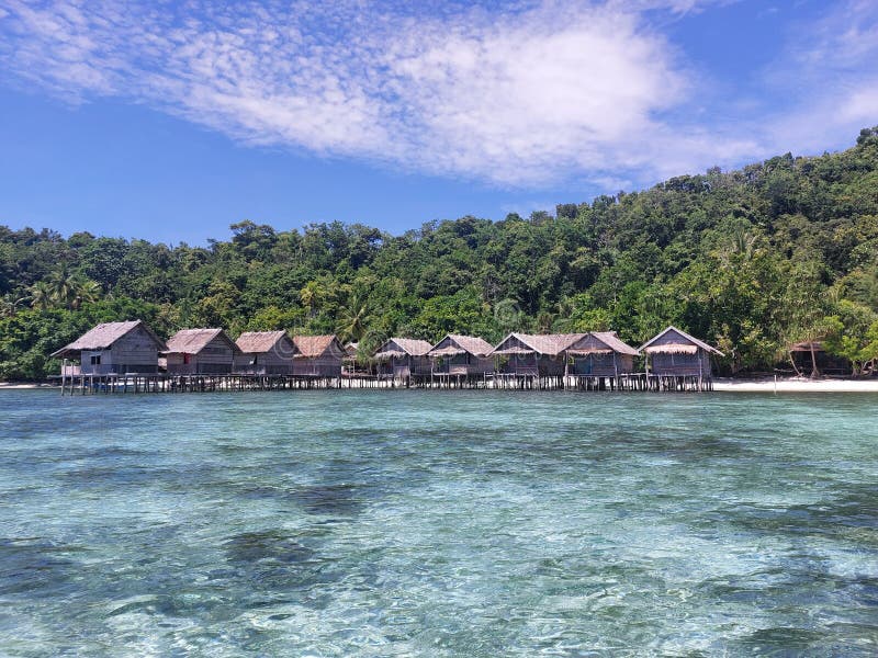 Kri Island Raja Ampat stock image. Image of destination - 268887727