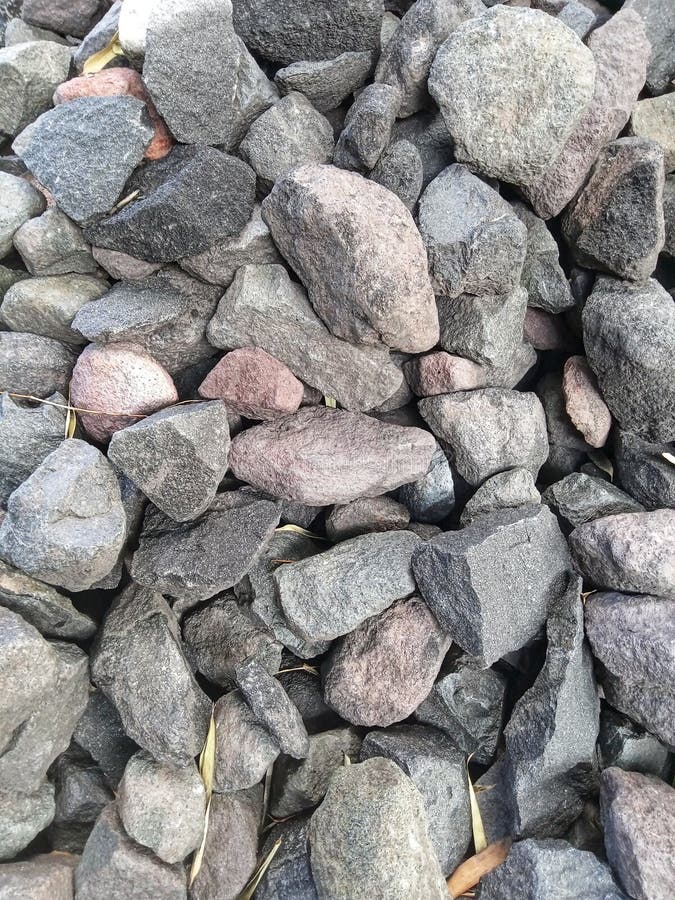 Kricak Stone Material for Building Road Construction Mixed with Cement ...