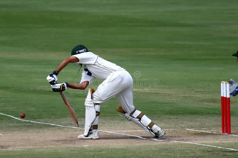 Kricketsport redaktionelles stockbild. Bild von deafens - 15507284