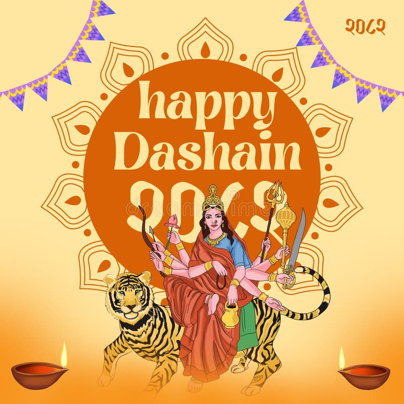 Dashain Stock Illustrations – 138 Dashain Stock Illustrations, Vectors ...