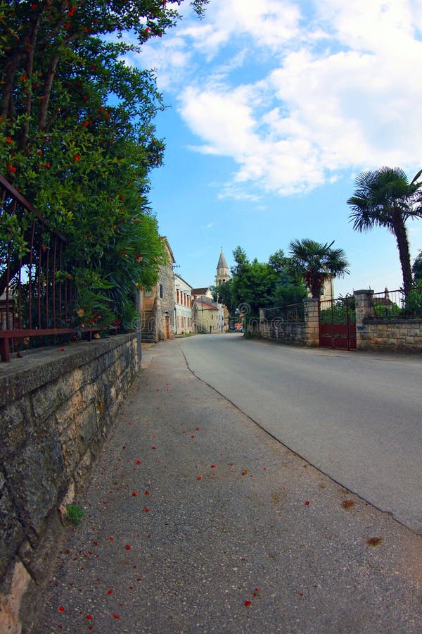 Kringa dans Istria image stock. Image of fond, histoire - 28680777