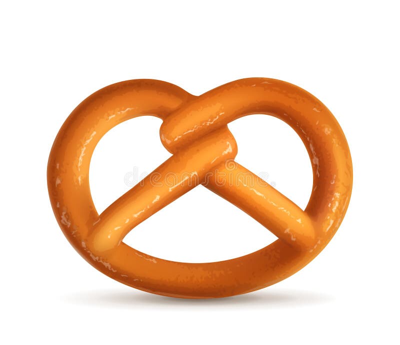 Kringla vektorillustration vektor illustrationer. Illustration av ...