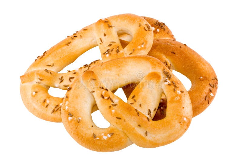 Pretzel fotografering för bildbyråer. Bild av trä, läckert - 78484445
