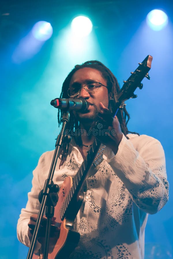 Kriol Jazz Festival on April 13, 2011 Editorial Stock Image - Image of ...