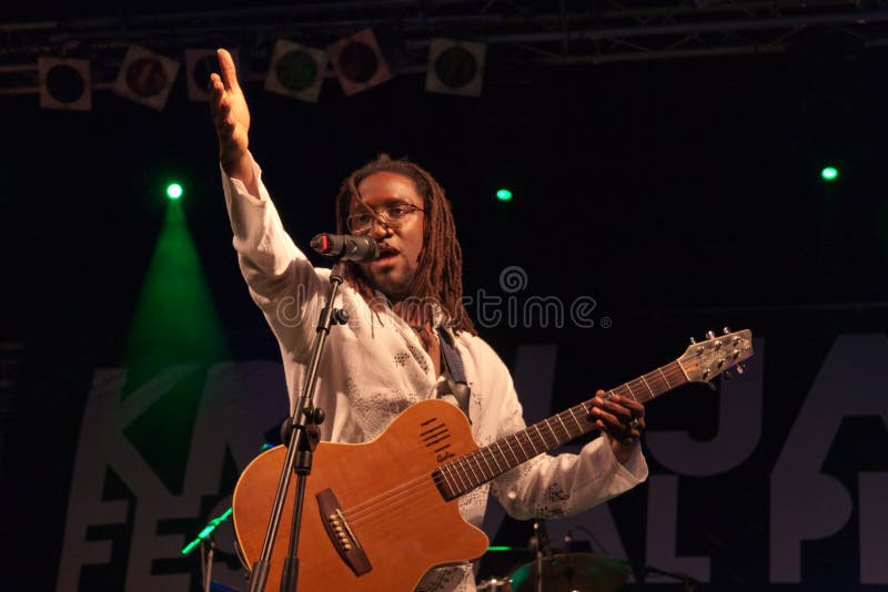 Kriol Jazz Festival on April 13, 2011 Editorial Photo - Image of praia ...