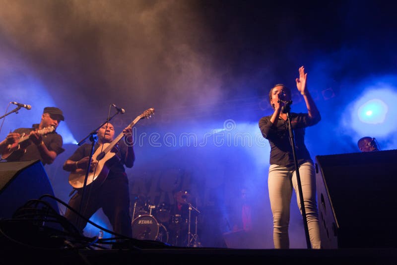 Kriol Jazz Festival on April 14, 2011 Editorial Photo - Image of scene ...