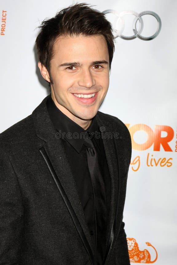 Kris Allen editorial stock photo. Image of live, trevor - 22518038