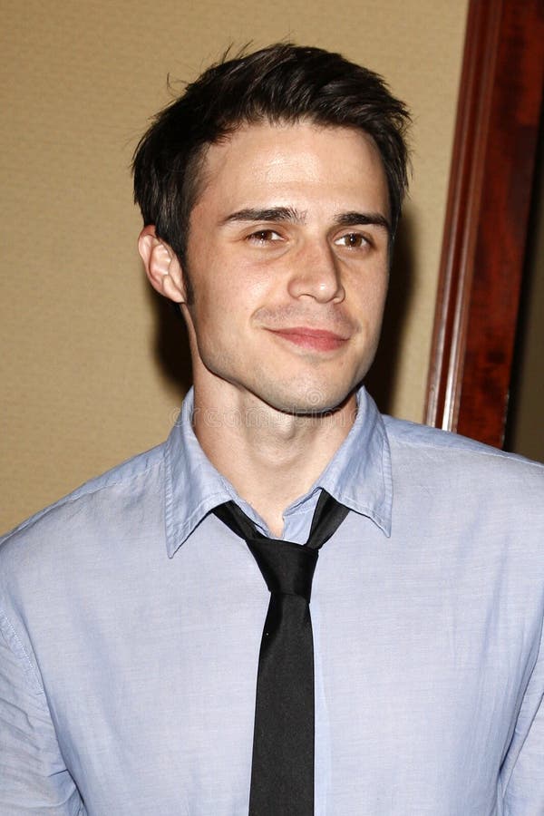 Kris Allen editorial stock photo. Image of convention - 24570808