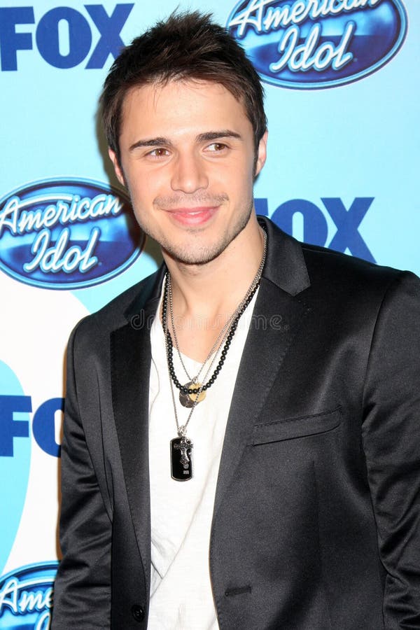 Kris Allen foto de archivo editorial. Imagen de pueda - 36724753