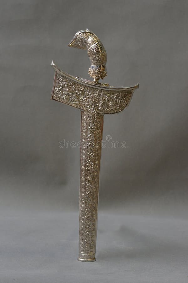 Keris editorial stock photo. Image of alternating, dyeing - 210058093