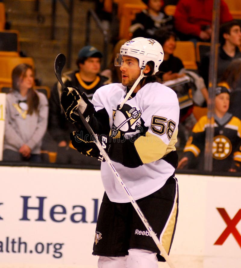 Kris Letang Pittsburgh Penguins Editorial Photo - Image of penguins ...