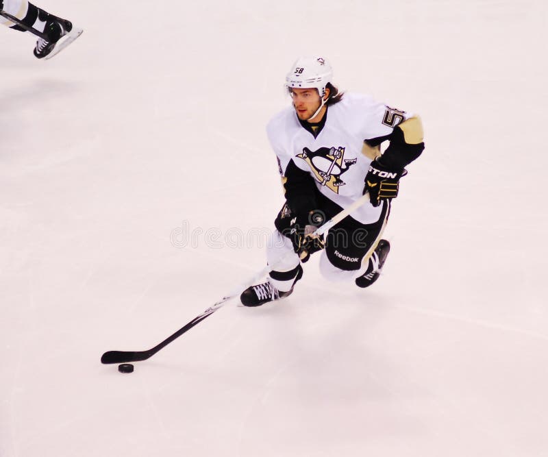 Kris Letang Pittsburgh Penguins Editorial Stock Photo - Image of league ...