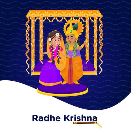 God Radhe Krishna Stock Illustrations – 293 God Radhe Krishna Stock ...