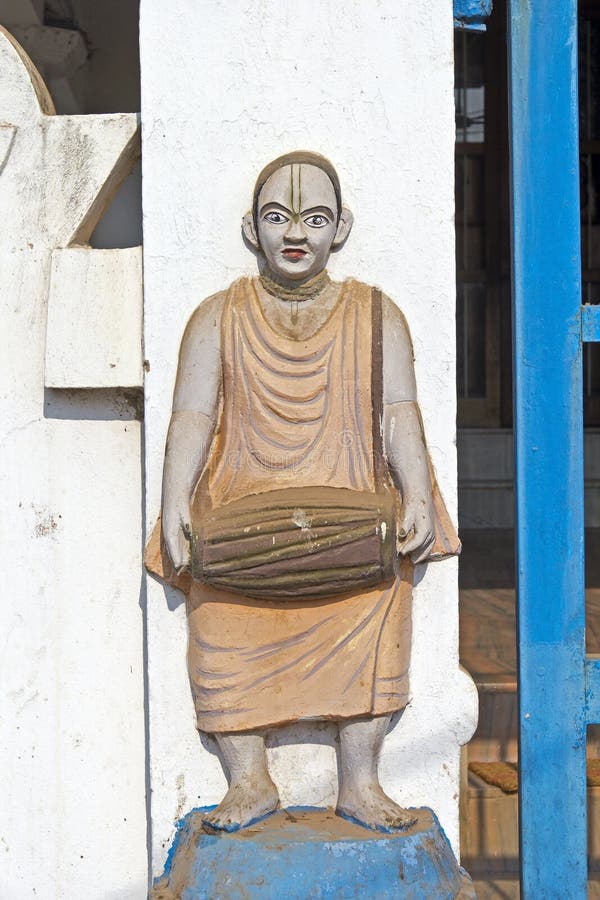Krishna Devotee Playing Harmonium Stock Photo - Image of devotees ...