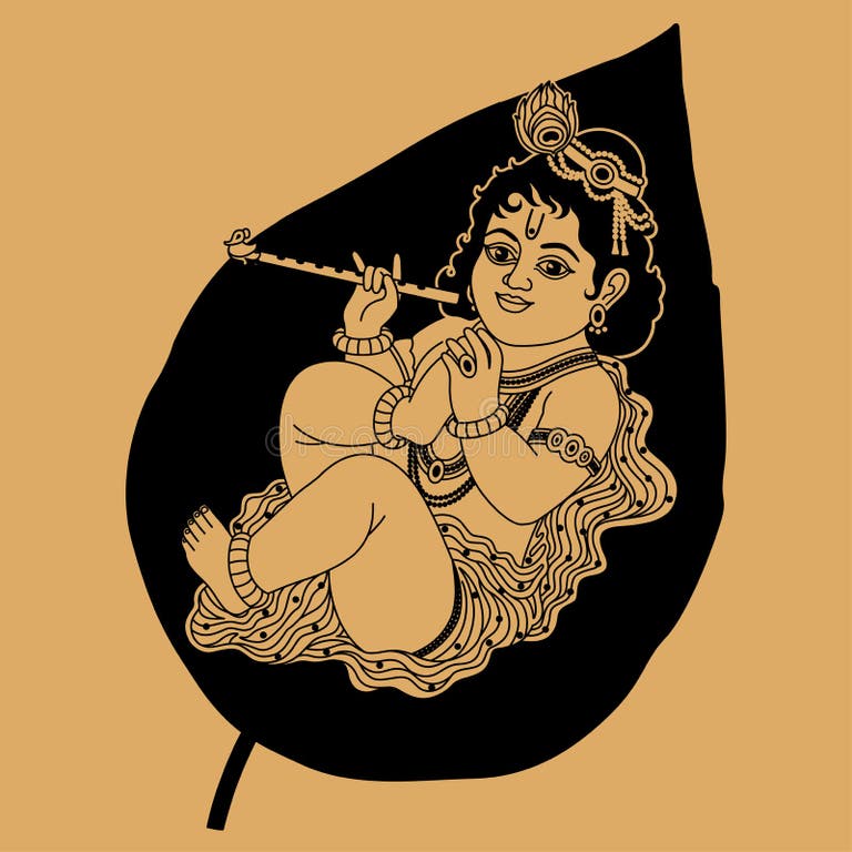 Baby Krishna Stock Illustrations – 1,169 Baby Krishna Stock ...