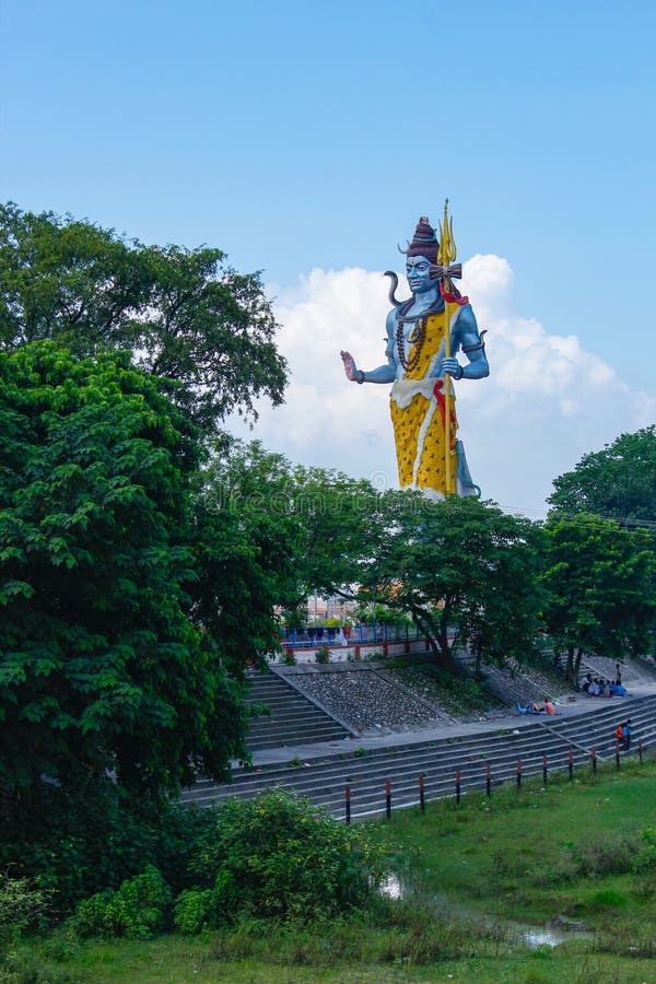 Krishna in Swami Vivekananda Park. Haridwar, India Stock Image - Image ...