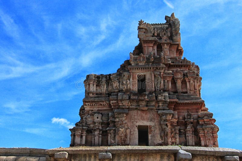 Inside Hindu Temple Krishna Hampi Stock Photos - Free & Royalty-Free ...