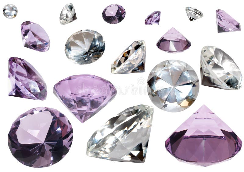 Kristalle stockfoto. Bild von kristall, schmucksachen - 2748260