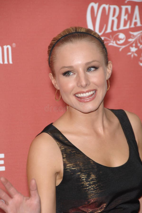 Kristen Bell Editorial Photography Image Of Horror Greak 24000872