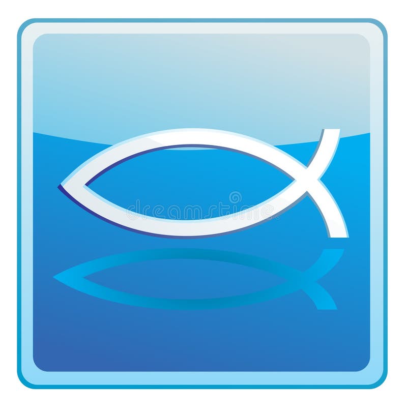 Kristen Fisk Stock Illustrationer, Vektorer, & Clipart – (4,018 Stock ...