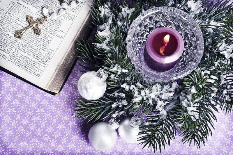 Kristen jul fotografering för bildbyråer. Bild av religion - 45911915