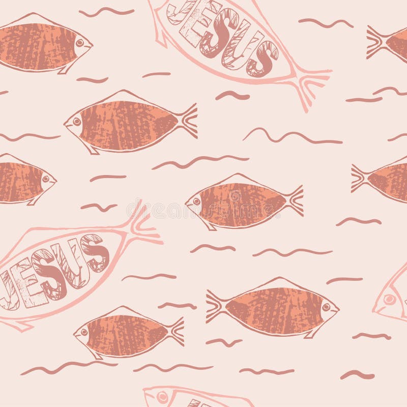 Kristen Fisk Stock Illustrationer, Vektorer, & Clipart – (4,018 Stock ...