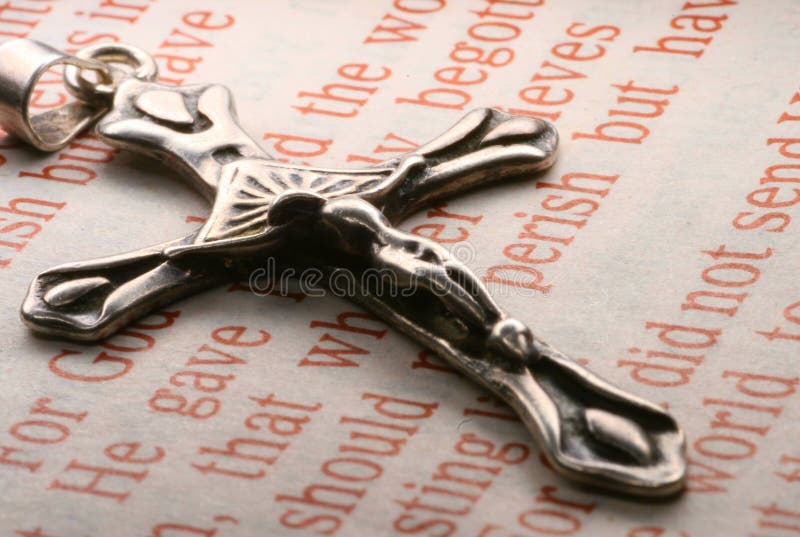 Kristet kors fotografering för bildbyråer. Bild av spara - 11291973
