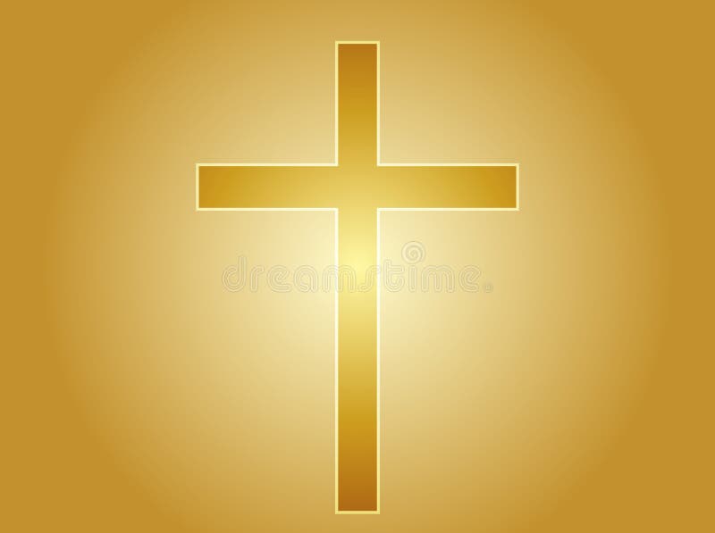 Kristet kors stock illustrationer. Illustration av riter - 7428853