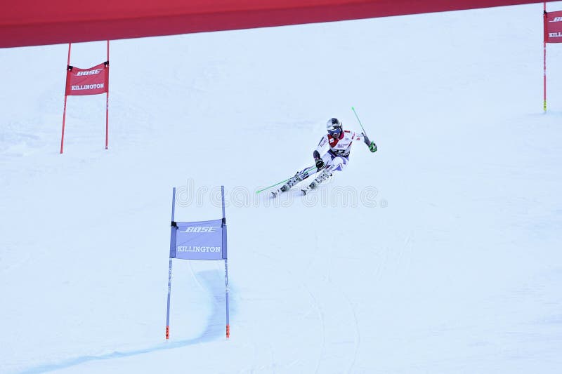 Kristine Gjelsten Haugen of Norway in the Finish Area after the Second ... Kristine Gjelsten Haugen of Norway in the Finish Area after the Second ...