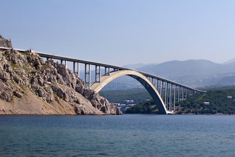 Bridge in central Greece stock photo. Image of mediterranean - 8462494