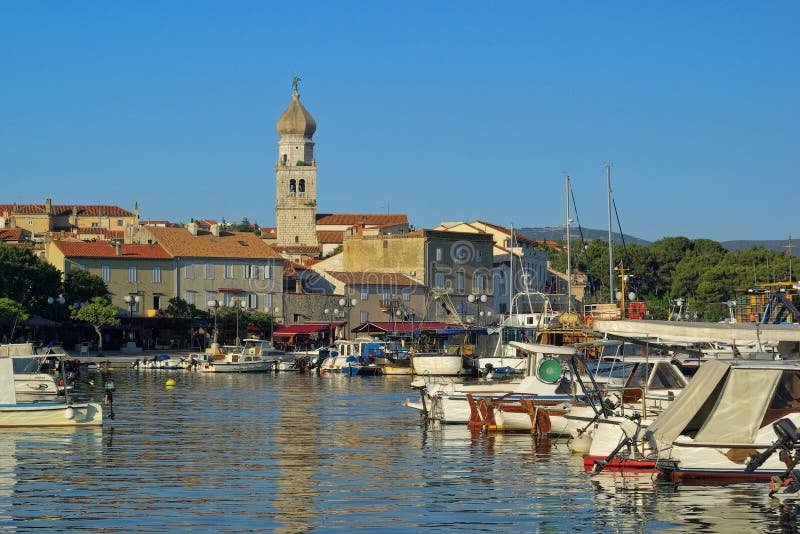 Palit Port in Rab Arbe Island Croatia Stock Image - Image of summer2019 ...