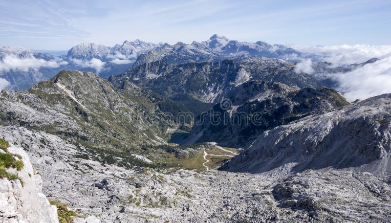 Krn lake stock image. Image of julian, mountains, lake - 36242105
