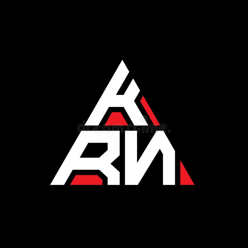 Krn Triangular Logo Stock Illustrations – 3 Krn Triangular Logo Stock ...