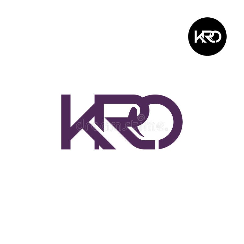 Kro Logo Stock Illustrations – 20 Kro Logo Stock Illustrations, Vectors ...