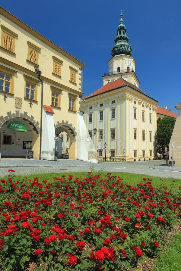 Kromeriz chateau stock photo. Image of baroque, residence - 31629226