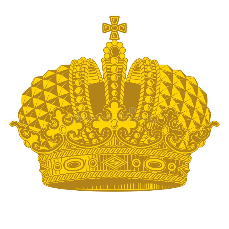 Krona vektor illustrationer. Illustration av medeltida - 22551620