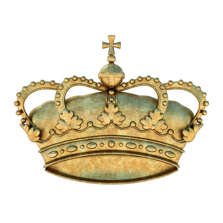 Krona fotografering för bildbyråer. Illustration av heraldik - 50071593