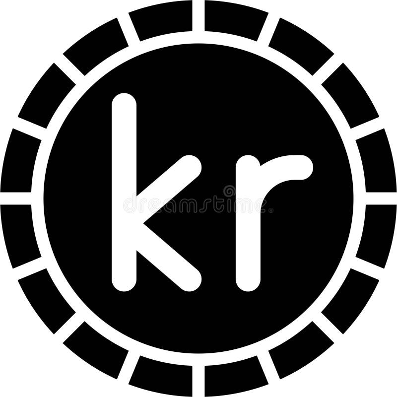 Krone Sign Stock Illustrations – 693 Krone Sign Stock Illustrations ...