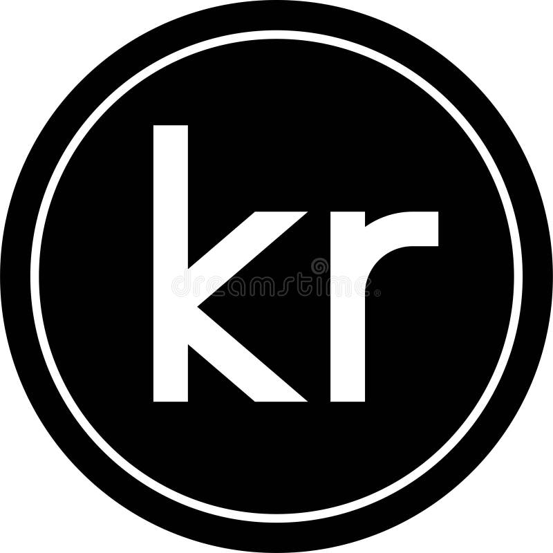 Krone Sign Stock Illustrations – 693 Krone Sign Stock Illustrations ...