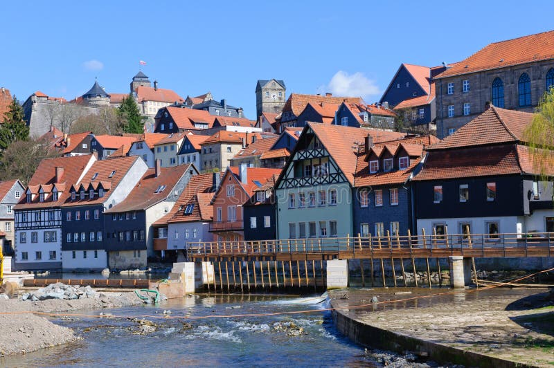 Fortress Rosenberg in Kronach, Germany Stock Photo - Image of frame ...