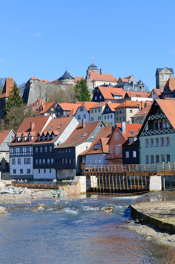 Kronach, Germany stock photo. Image of cultural, rosenberg - 24169196
