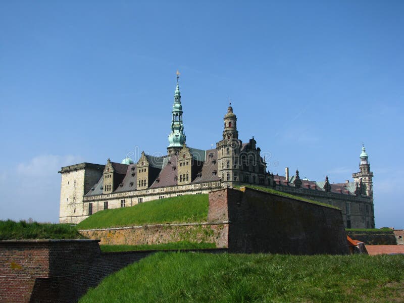 Kronborg Castle stock photo. Image of europe, medieval - 9771830