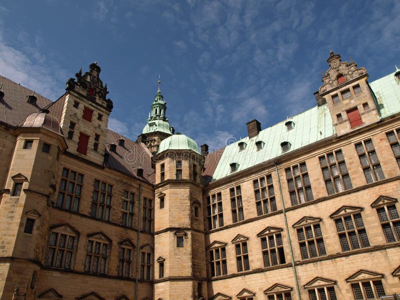 Kronborg Castle stock photo. Image of architecture, castle - 18846824