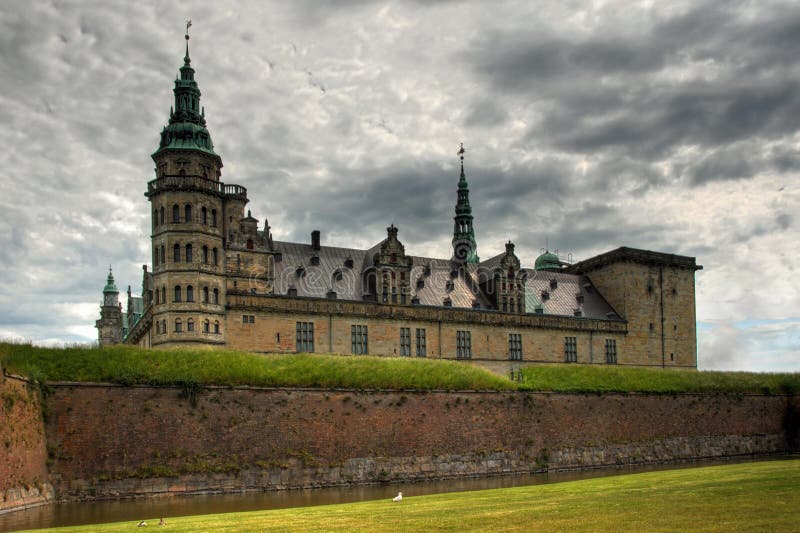 Kronborg Castle stock photo. Image of europe, medieval - 9771830