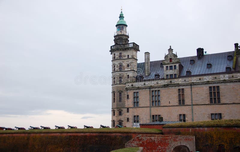 Kronborg castle, Denmark stock image. Image of scandinavian - 39109379
